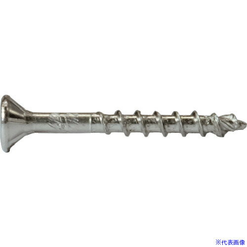 オレンジブック トラスコ中山　TRUSCOダンドリビス 三角化粧MU37NI ニッケルメッキ Cbox 〔品番:VMUN037CX〕[ 注番:4243477]特長●集成材、無垢材、造作家具などに最適な三角頭の化粧ビスです。仕様●全長(mm)...