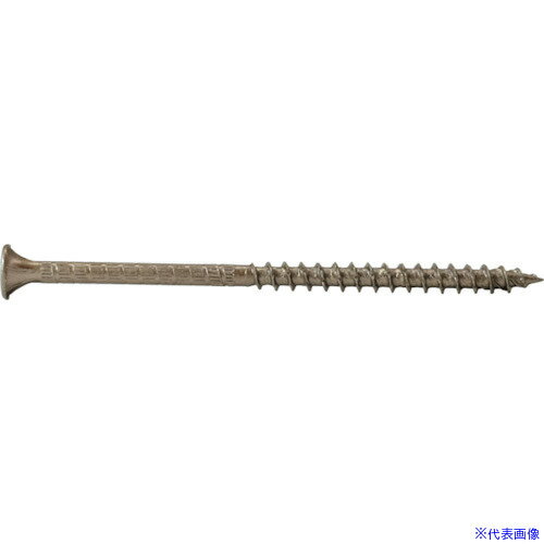 オレンジブック トラスコ中山　TRUSCOダンドリビス ウッドデッキWD90四角穴ラスパート24号 〔品番:VWDX090RX〕[ 注番:4246576]特長●ウッドデッキ材の施工に最適です。ラスパート処理でさびに強く、仕上りがキレイです。...