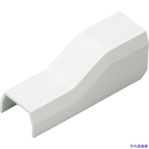 オレンジブック トラスコ中山　TRUSCOマサル エフモール付属品 コンビネーション 4号 ホワイト 〔品番:FMC42〕[ 注番:4251298]特長●天井からのケーブル引出しに使用します。●コンビネーションのベースにエフモールを突当て、...