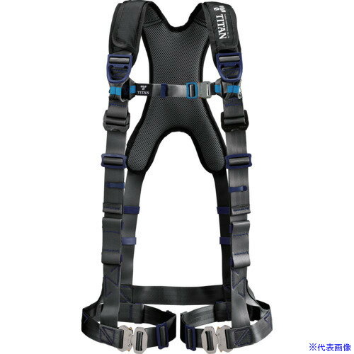 オレンジブック トラスコ中山　TRUSCOタイタン パンゲア ホライゾン ブラック S (墜落制止用器具) PAHN−10A−BL−S 〔品番:PAHN10ABLS〕[ 注番:4267019]特長●厚生労働省「墜落制止用器具の規格」適合品、...