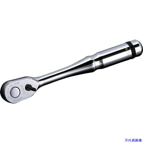 オレンジブック トラスコ中山　TRUSCOnepros 9.5sq.ラチェットハンドル(90枚ギア) 全長180mm 〔品番:NBR390A〕[ 注番:4283285]特長●ギアは小判型ヘッドとしては世界最多の90枚を採用し、かつてない滑ら...