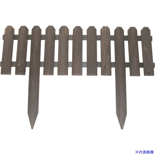 オレンジブック トラスコ中山　TRUSCO伝蔵 DBフェンス W90×H60cm 〔品番:G064〕[ 注番:4287546]特長●木製なので自然な感じで花壇や小道を作れます。用途●花壇や小道を作る際の仕切りに。仕様●幅(mm)：900●高...