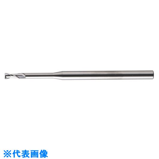 オレンジブック トラスコ中山　TRUSCOユニオンツール 超硬エンドミル ロングネックスクエア φ2×刃長4 〔品番:CPRL202032〕[ 注番:4302745]特長●樹脂加工用ロングネック・ロングシャンクスクエアエンドミルです。●ロン...