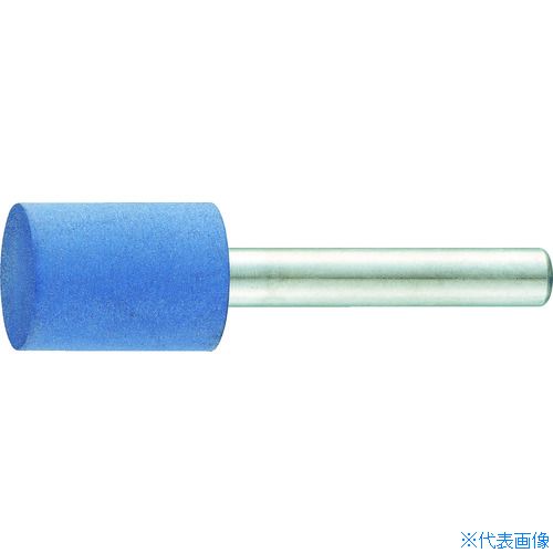 オレンジブック トラスコ中山　TRUSCOTRUSCO 高耐久ゴム軸付砥石 Φ15X幅20X軸6 #400 5本入 〔品番:VI4015VF〕[ 注番:4308751]特長●従来品に比べセラミックの含有量を多くすることで研磨性能が優れ耐久性...