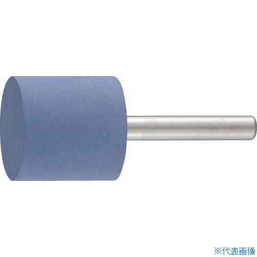 オレンジブック トラスコ中山　TRUSCOTRUSCO 高耐久ゴム軸付砥石 Φ25X幅25X軸6 #400 5本入 〔品番:VI4025VF〕[ 注番:4308778]特長●従来品に比べセラミックの含有量を多くすることで研磨性能が優れ耐久性...