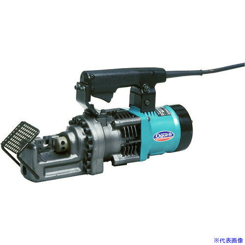 オレンジブック トラスコ中山　TRUSCOOgura 電動油圧式鉄筋カッター 〔品番:HBC519〕[ 注番:4311779]特長●新たにモデルチェンジしたハイエンド鉄筋カッターです。●高強度鉄筋（SD490材）対応可能です。●トラブル時に...