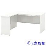 オレンジブック トラスコ中山　TRUSCOウチダ SCAENA/L型パネル脚平デスク SSP167H OW/PW 〔品番:51113830〕[ 注番:4314418]特長●コードホールを標準装備。経済性に優れたベーシックなシステムデスクです...