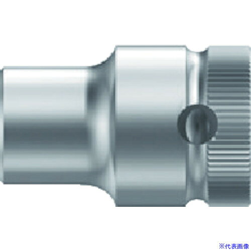 オレンジブック トラスコ中山　TRUSCOWera(ヴェラ) サイクロップラチェット用ソケット 1/4 10.0mm 〔品番:003509〕[ 注番:4316991]特長●対辺六角形状タイプのソケットです。●クロムメッキ仕上げです。仕様●差...