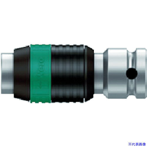 オレンジブック トラスコ中山　TRUSCOWera(ヴェラ) 8784A1 サイクロップアダプター 1/4 〔品番:003529〕[ 注番:4317041]特長●サイクロップラチェット用のビットアダプターです。●ビットの着脱を素早く行えます...