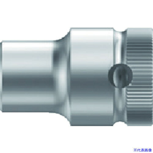 オレンジブック トラスコ中山　TRUSCOWera(ヴェラ) サイクロップラチェット用ソケット 3/8 20.0mm 〔品番:003565〕[ 注番:4317190]特長●対辺六角形状タイプのソケットです。●クロムメッキ仕上げです。仕様●差...