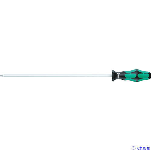 オレンジブック トラスコ中山　TRUSCOWera(ヴェラ) トルクスドライバーHF TX25×300 〔品番:028071〕[ 注番:4317734]特長●特殊なグリップ形状により、つかみやすさとフィット感を実現しています。●ホールディン...