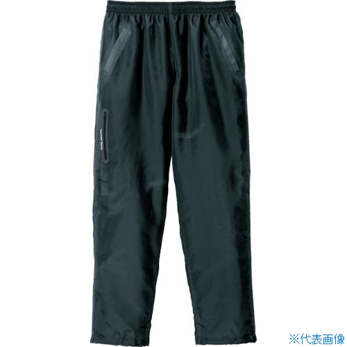 オレンジブック トラスコ中山　TRUSCOアイトス イージーパンツ ブラック L 〔品番:10303110L〕[ 注番:4321791]特長●撥水・防風仕様です。●裏メッシュ付きです。用途●軽作業用。仕様●色：ブラック●サイズ：L●ウエスト...