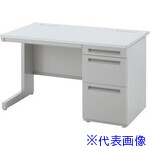 オレンジブック トラスコ中山　TRUSCOウチダ FEED-R/片袖デスク FR117B4-3SK MG/PG 〔品番:51195938〕[ 注番:4327041]特長●一般社団法人日本オフィス家具協会（JOIFA）会員企業の製品でグリーン...