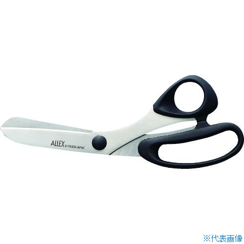 オレンジブック トラスコ中山　TRUSCOALLEX 厚紙用はさみ 〔品番:15102〕[ 注番:4327381]特長●3.0mmの板厚を活かし、力強く切れる刃に仕上げています。●職人による手作業で1丁ずつ切れ味調整をしています。仕様●刃長...