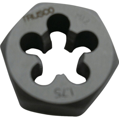 オレンジブック トラスコ中山　TRUSCOTRUSCO 六角サラエナットダイス W9/16−12 〔品番:TD6916W12〕[ 注番:4329261]特長●ボルトやねじをさらえる（きれいにする）時に使用します。●モンキーレンチにて作業がで...