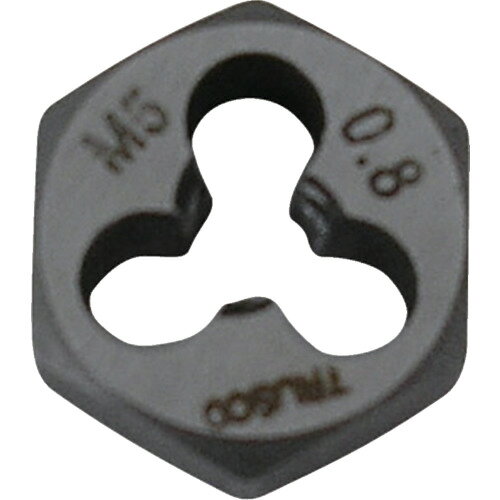 オレンジブック トラスコ中山　TRUSCOTRUSCO 六角サラエナットダイス W3/16−24 〔品番:TD6316W24〕[ 注番:4329279]特長●ボルトやねじをさらえる（きれいにする）時に使用します。●モンキーレンチにて作業がで...