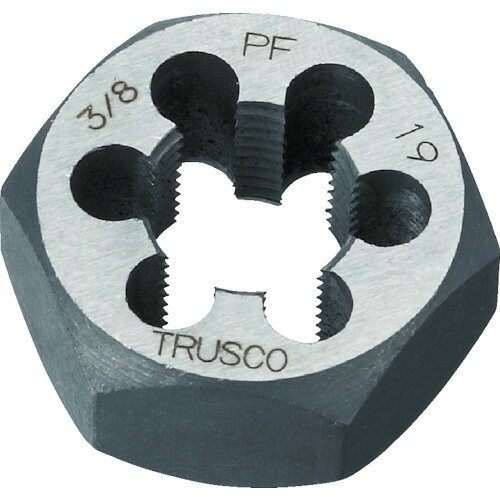 オレンジブック トラスコ中山　TRUSCOTRUSCO 六角サラエナットダイス PF1−11 〔品番:TD61PF11〕[ 注番:4329350]特長●ボルトやねじをさらえる（きれいにする）時に使用します。●モンキーレンチにて作業ができます...