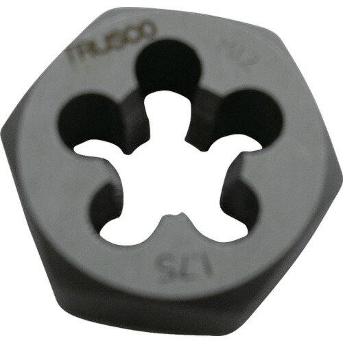 オレンジブック トラスコ中山　TRUSCOTRUSCO 六角サラエナットダイス UNC5/16-18 〔品番:TD6516UNC18〕[ 注番:4329376]特長●ボルトやねじをさらえる（きれいにする）時に使用します。●モンキーレンチにて...