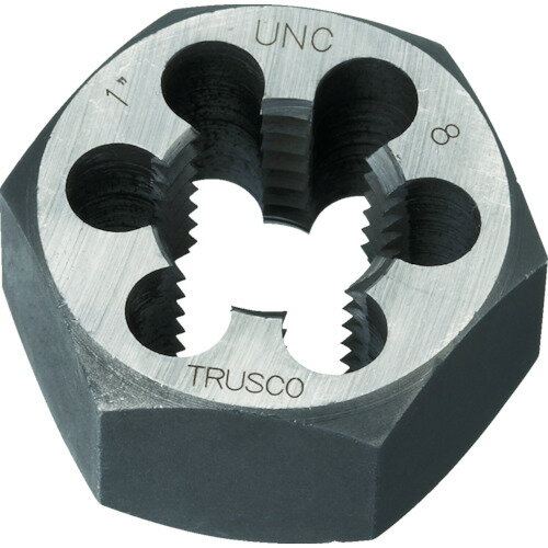 オレンジブック トラスコ中山　TRUSCOTRUSCO 六角サラエナットダイス UNC5/8-11 〔品番:TD658UNC11〕[ 注番:4329422]特長●ボルトやねじをさらえる（きれいにする）時に使用します。●モンキーレンチにて作業...