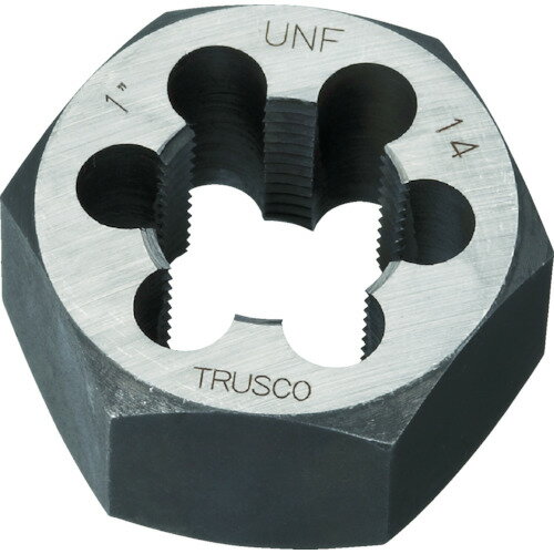 オレンジブック トラスコ中山　TRUSCOTRUSCO 六角サラエナットダイス UNF5/8−18 〔品番:TD658UNF18〕[ 注番:4329520]特長●ボルトやねじをさらえる（きれいにする）時に使用します。●モンキーレンチにて作業...