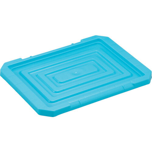 オレンジブック トラスコ中山　TRUSCOTRUSCO DA−9EC用フタ ライトブルー 〔品番:DA9ECFLB〕[ 注番:4329678]特長仕様●適合コンテナ：DA-9EC-LB●色：ライトブルー●外形寸法(mm)間口：375●外形寸...