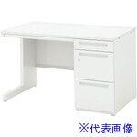 オレンジブック トラスコ中山　TRUSCOウチダ SCAENA H700/片袖デスク SK127A4−3LSK OW/PW 〔品番:51162270〕[ 注番:4330120]特長●机上面にケースウェイを標準装備した、配線の美しさ・効率を追...