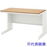 オレンジブック トラスコ中山　TRUSCOウチダ SCAENA/平デスク SKL188H(引出付) OW/NF 〔品番:51103724〕[ 注番:4331530]特長●机上面にケースウェイを標準装備した、配線の美しさ・効率を追求したタイプ...