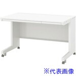 オレンジブック トラスコ中山　TRUSCOウチダ SCAENA H700/平デスク キャスター脚 SKC086H OW/PW 〔品番:51174130〕[ 注番:4331852]特長●机上面にケースウェイを標準装備した、配線の美しさ・効率を...