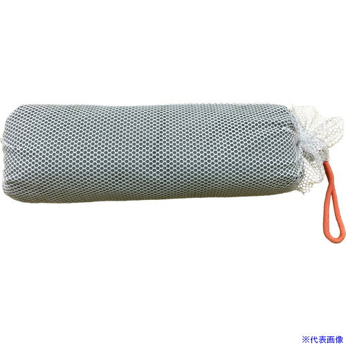 オレンジブック トラスコ中山　TRUSCOJOHNAN 吸収材(ピロータイプ) 油吸収材 アブラトール チューブ (6本入) 油吸収量7L 〔品番:MFT40〕[ 注番:4331885]特長●ピット・油水分離槽の浮上油回収に最適です。●撥水...
