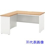 オレンジブック トラスコ中山　TRUSCOウチダ SCAENA/L型パネル脚平デスク SSP167H OW/NF 〔品番:51113834〕[ 注番:4333260]特長●コードホールを標準装備。経済性に優れたベーシックなシステムデスクです...