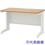 オレンジブック トラスコ中山　TRUSCOウチダ SCAENA H700/平デスク SSL128 OW/NF 〔品番:51164014〕[ 注番:4333328]特長●コードホールを標準装備。経済性に優れたベーシックなシステムデスクです。●...