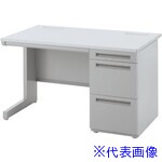 オレンジブック トラスコ中山　TRUSCOウチダ FEED−R/片袖デスク FR107A4−3SK MG/PG 〔品番:51192358〕[ 注番:4333414]特長●スタンダードでも新しい。●多彩な機能を搭載したデスク。●一般社団法人日...