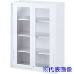 オレンジブック トラスコ中山　TRUSCOウチダ HS収納 透明引戸 HS GH−12U(C) OW 〔品番:58205472〕[ 注番:4333825]特長●一般社団法人日本オフィス家具協会（JOIFA）会員企業の製品でグリーン購入法に適...