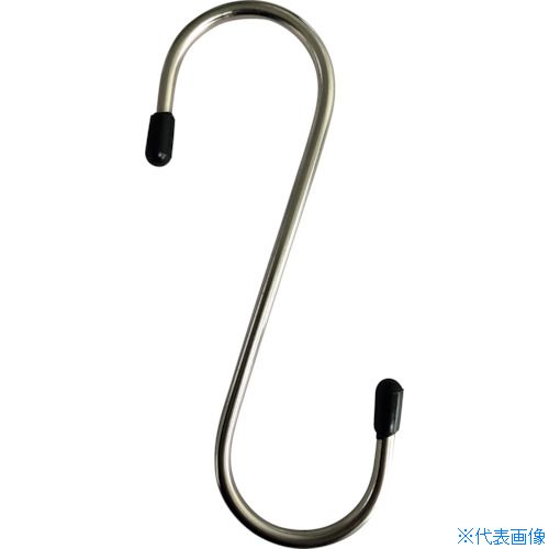 オレンジブック トラスコ中山　TRUSCOTRUSCO まとめ買い Sフック ステンレス製 100mm 10個 〔品番:TFSUS10010P〕[ 注番:4336760]特長●ステンレス製S字フックです。用途●物の吊り下げ、引っ掛けとして。...