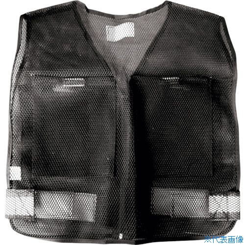 オレンジブック トラスコ中山　TRUSCOTRUSCO まとめ買い メッシュベスト(ポケット付き) フリーサイズ 50個 〔品番:ICEMVBOX〕[ 注番:4336813]特長●夏場は保冷剤、冬場はカイロ入れに便利な大サイズのポケットがベ...