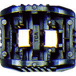 オレンジブック トラスコ中山　TRUSCOTYTON インシュロックエンドレスタイ ロッキングヘッド(超耐候性) 〔品番:ELH3〕[ 注番:4337182]特長●銅合金爪をロック機構に用いているため確実に結束します。用途●電話ケーブル、電...