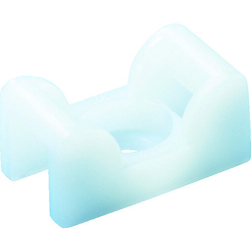 オレンジブック トラスコ中山　TRUSCOTYTON インシュロック タイマウント(KR) (100個入) 〔品番:KR5G5〕[ 注番:4337328]特長●安定した配線の固定に便利です。●ビスでとめるだけで簡単に固定でき、台座形状のため...