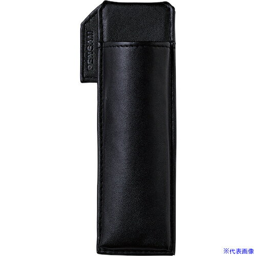 オレンジブック トラスコ中山　TRUSCOKING JIM ペンサム 黒 〔品番:2001BK〕[ 注番:4338919]特長●マグネットの力でパチンとはさめるペンケース●ジャケットにもはさめるスリムタイプ仕様●幅(mm)：55●奥行(mm...