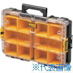 オレンジブック トラスコ中山　TRUSCODEWALT TOUGHSYSTEM2.0オーガナイザー 〔品番:DWST833941〕[ 注番:4343021]特長●透明なカーボネート製トップのオーガナイザーで小物整理ができます。用途●小物整理...