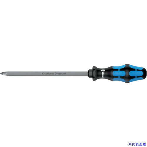 オレンジブック トラスコ中山　TRUSCOWera(ヴェラ) 50SPH クラフトフォーム ダイヤモンドドライバー 4X175 〔品番:002820〕[ 注番:4347218]特長●細かいダイヤモンドの粒子が刃先にコーティングされています。...