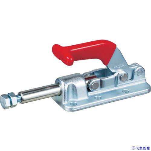 オレンジブック トラスコ中山　TRUSCOスーパー 横押し型トグルクランプ 全長:291mm 締付力:11.36kN 〔品番:TPL350F〕[ 注番:4349024]特長●ほとんどの機種のカシメ（支持）ピンにステンレスを採用し、長期の使用...