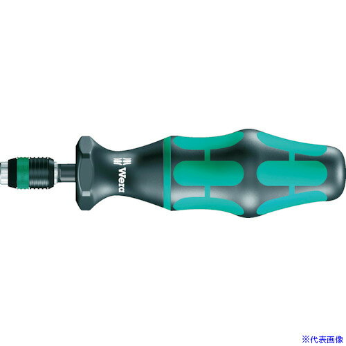 オレンジブック トラスコ中山　TRUSCOWera(ヴェラ) 7400 クラフトフォーム トルクビットフォルダー 0.3〜1.2Nm 〔品番:074715〕[ 注番:4349300]特長●特殊なグリップ形状により、つかみやすさとフィット感を...
