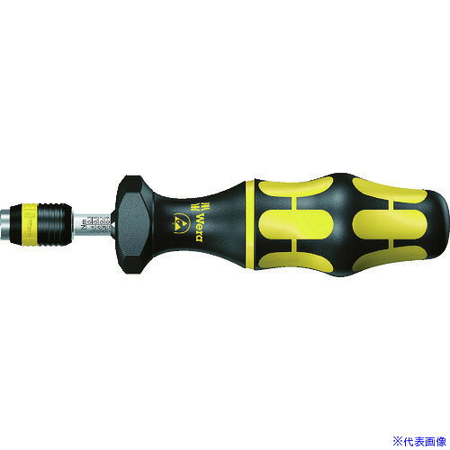オレンジブック トラスコ中山　TRUSCOWera(ヴェラ) 7400 クラフトフォーム ESDトルクビットフォルダー 0.3〜1. 〔品番:074730〕[ 注番:4349326]特長●特殊なグリップ形状により、つかみやすさとフィット感を...