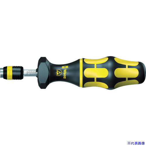 オレンジブック トラスコ中山　TRUSCOWera(ヴェラ) 7400 クラフトフォーム ESDトルクビットフォルダー 1.2〜3. 〔品番:074731〕[ 注番:4349334]特長●特殊なグリップ形状により、つかみやすさとフィット感を...