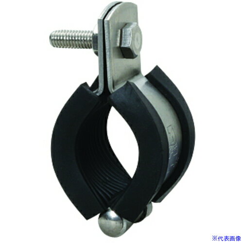 オレンジブック トラスコ中山　TRUSCOAKAGI ステン防振吊バンド3tゴム125A 〔品番:A102110117〕[ 注番:4350453]特長仕様25A仕様2材質/仕上セット内容/付属品注意原産国（名称）日本JANコード458224...