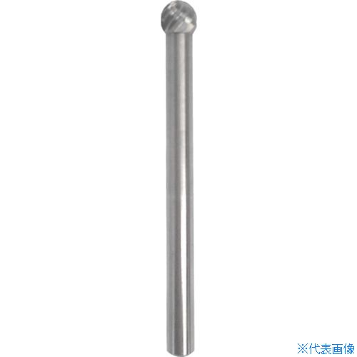 オレンジブック トラスコ中山　TRUSCONRS 超硬バー 球sカット 刃径4×刃長3.6×軸径3×軸長34.4 超硬 〔品番:TCBT7300〕[ 注番:4356284]特長●切削からバリ取りまで、各種金属加工に幅広くご使用いただけます。...