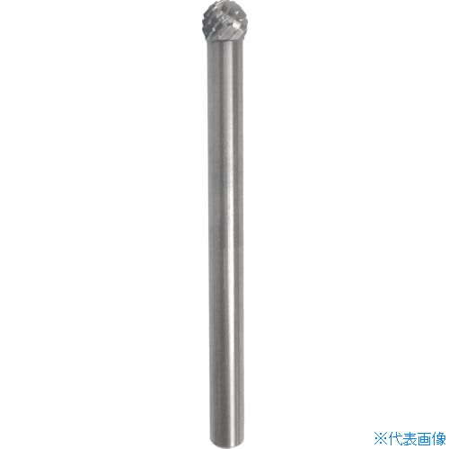 オレンジブック トラスコ中山　TRUSCONRS 超硬バー 球dカット 刃径4×刃長3.6×軸径3×軸長34.4 超硬 〔品番:TCBT7300D〕[ 注番:4356292]特長●切削からバリ取りまで、各種金属加工に幅広くご使用いただけます...
