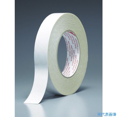 オレンジブック トラスコ中山　TRUSCO3M スコッチ 厚手両面テープ 25mm×15m 〔品番:PAD25〕[ 注番:4360788]特長●ポスターなどの貼りつけやべニヤ板などの仮固定にお勧めです。●凹凸、ザラザラ面にもなじみやすい厚手...