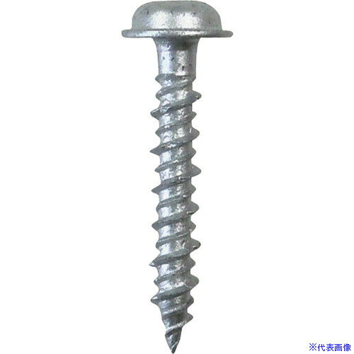 オレンジブック トラスコ中山　TRUSCODAIDOHANT パワコン 鉄ラスパート ナベW 4×25 (1Pk(箱)=180本入) 〔品番:00048315〕[ 注番:4361512]特長●プラグを使用せず、下穴のみでコンクリートに使用で...