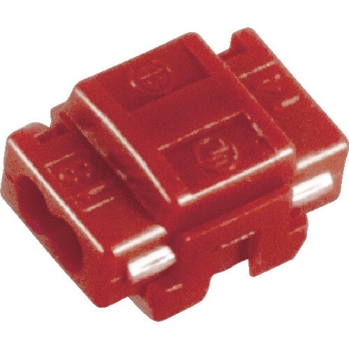 オレンジブック トラスコ中山　TRUSCOJST CL中継接続用コネクタ 短絡接続 100個入り 〔品番:CL1814S〕[ 注番:4361661]特長●簡単な作業で圧接接続ができます。●優れた絶縁性能で、接続線の絶縁処理は全く不要です。●...